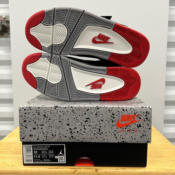 Jordan | Shoes | Nike Air Jordan 4 Iv Retro Bred Reimagined Fv529006 Sz ...
